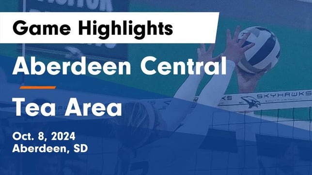 Volleyball Game Preview: Aberdeen Central Golden Eagles vs. Mitchell ...
