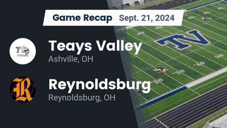 Worthington Kilbourne vs Teays Valley | Football | 11/8