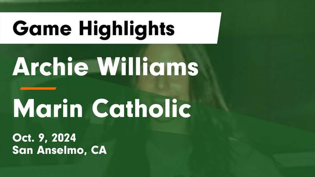 Volleyball Game Preview: Archie Williams Peregrine Falcons vs. San ...