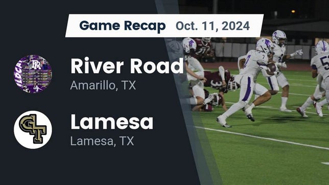 Football Recap: Lamesa Piles Up the Points Against Kermit