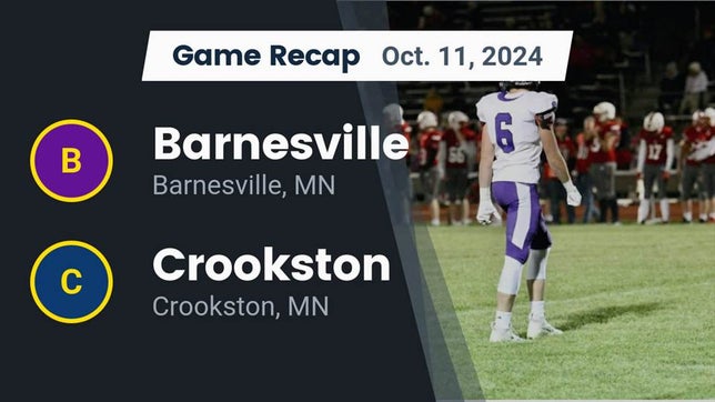 Football Game Preview: Barnesville Trojans vs. Frazee Hornets