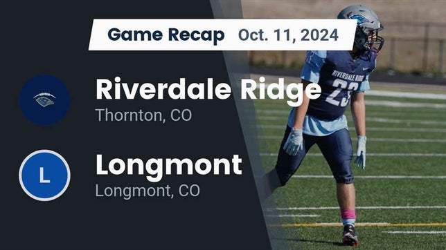 Football Game Preview: Riverdale Ridge Ravens vs. Adams City Eagles