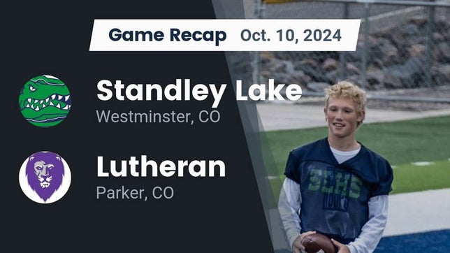 Football Game Preview: Standley Lake Gators vs. Kennedy Commanders