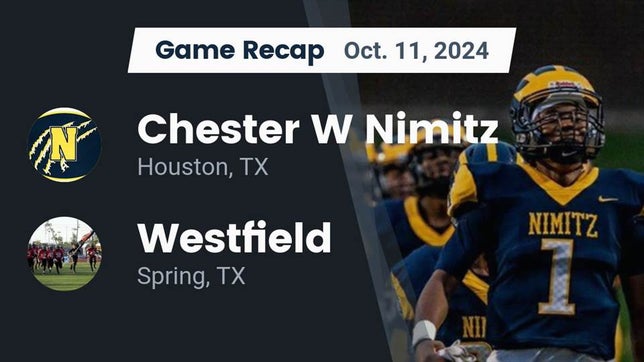 Football Game Preview: Nimitz Cougars vs. Eisenhower Eagles