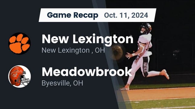 Football Recap: Carson Kellogg Leads New Lexington to Victory over ...