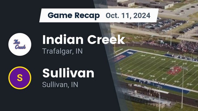 Football Recap: Indian Creek Beats Sullivan for Their Third Straight ...