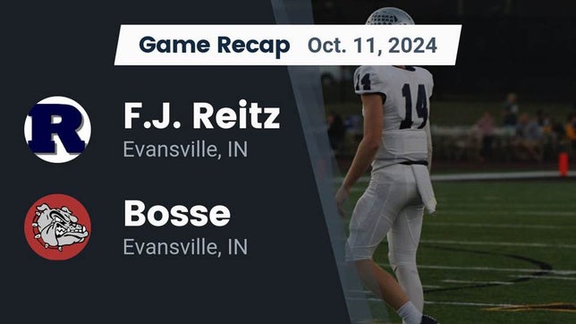 Football Game Preview: Evansville Reitz Panthers vs. Evansville Mater ...