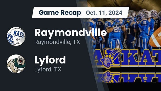Football Game Preview: Raymondville Bearkats vs. Rio Hondo Bobcats