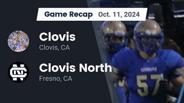 Football Recap: Mon'trell Beasley and Michael Couch Pace Clovis North ...