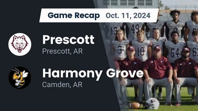 Football Game Preview: Prescott Curley Wolves vs. Quitman Bulldogs