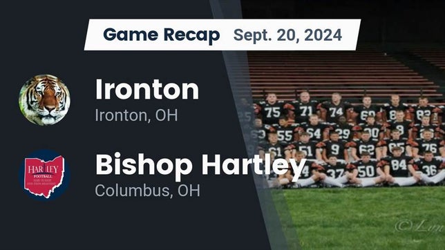 Football Game Preview: Ironton Fighting Tigers vs. Portsmouth Trojans