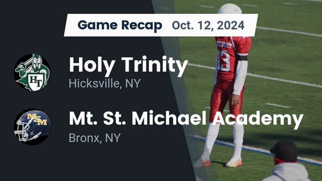 Football Recap: Mt. St. Michael Academy's Winning Streak Snapped at ...