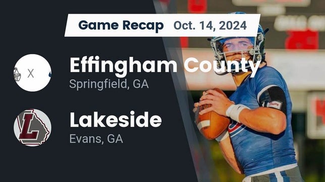 Football Game Preview: Effingham County Rebels vs. Greenbrier Wolfpack
