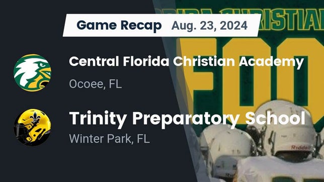 Football Game Preview: Central Florida Christian Academy Eagles vs ...