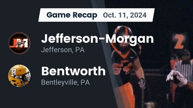 Football Recap: Jefferson-Morgan Picks Up Ninth Consecutive Victory