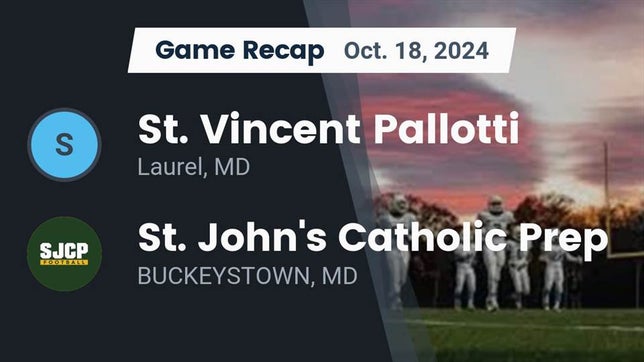 Football Game Preview: Pallotti Panthers vs. Archbishop Curley Friars
