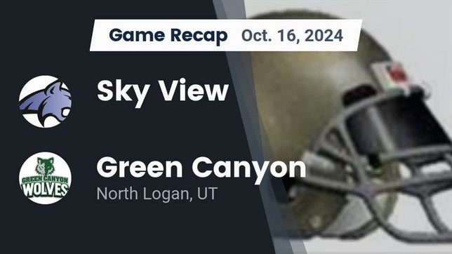 Football Game Preview: Sky View Bobcats vs. Mountain Crest Mustangs