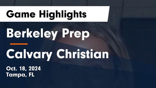 Volleyball Game Preview: Berkeley Prep Buccaneers vs. King's Academy Lions