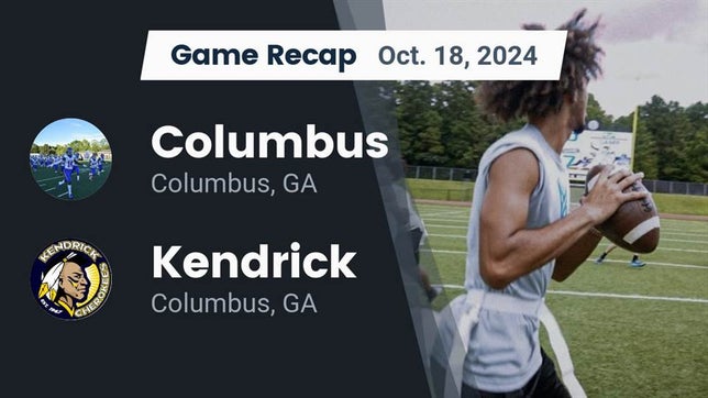 Football Game Preview: Columbus Blue Devils vs. Spencer Greenwave