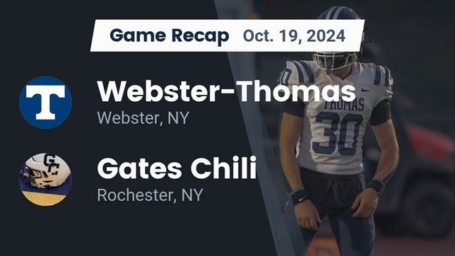 Football Game Preview: Webster Thomas Titans vs. Victor Blue Devils