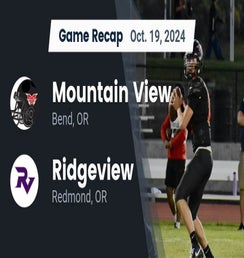 Lebanon vs Mountain View | Football | 11/15