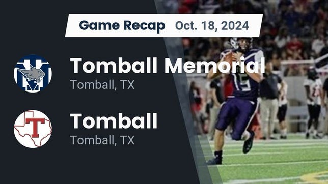 Football Recap: Tomball Picks Up Seventh Consecutive Win