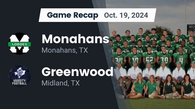 Football Game Preview: Monahans Loboes vs. Fort Stockton Panthers