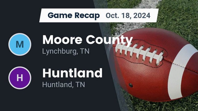 Football Game Preview: Moore County Raiders vs. Forrest Rockets