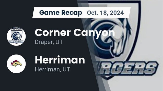 Football Game Preview: Corner Canyon Chargers vs. Weber Warriors