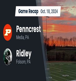 Penncrest vs Strath Haven | Football | 11/1