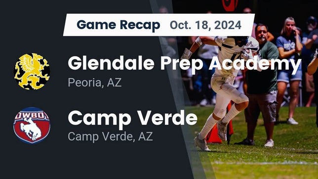 Football Game Preview: Glendale Prep Academy Griffins vs. Miami Vandals