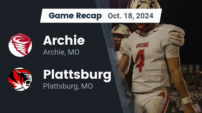 Football Game Preview: Archie Whirlwinds vs. Lockwood Tigers