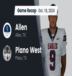 Plano East vs Allen | Football | 11/7