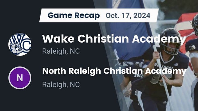 Football Game Preview: North Raleigh Christian Academy Knights vs. Ravenscroft Ravens
