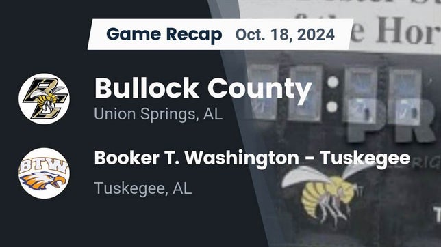 Football Game Preview: Bullock County Hornets vs. Jackson Aggies