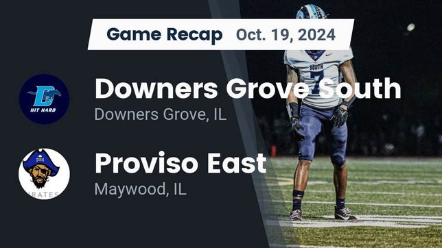 Football Game Preview: Downers Grove South Mustangs vs. Addison Trail ...