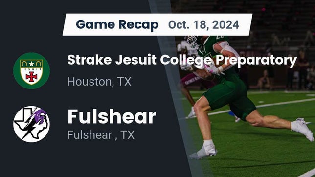 Football Game Preview: Strake Jesuit Fighting Crusaders vs. Alief ...