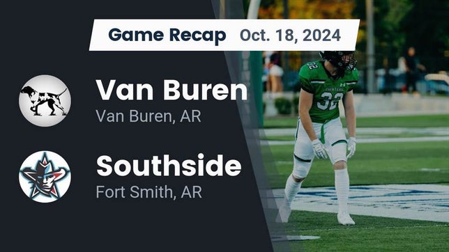 Football Game Preview: Van Buren Pointers vs. Greenwood Bulldogs