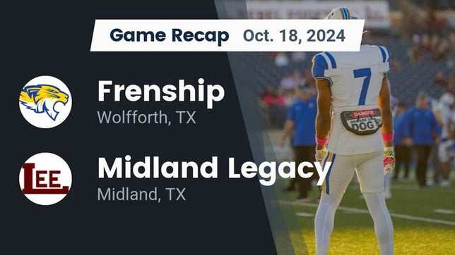 Football Game Preview: Frenship Tigers vs. Odessa Bronchos