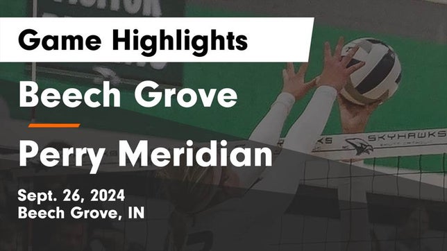 Volleyball Game Preview: Perry Meridian Falcons vs. Center Grove Trojans