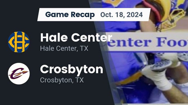 Football Game Preview: Hale Center Owls vs. Lockney Longhorns