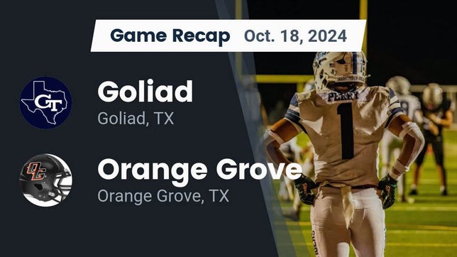 Football Game Preview: Orange Grove Bulldogs vs. Aransas Pass Panthers