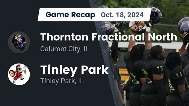 Football Game Preview: Tinley Park Titans vs. Thornton Fractional South ...
