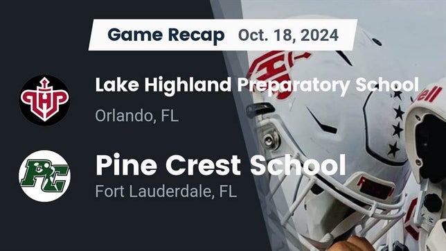 Football Recap: Landon Towns Leads Lake Highland Prep to Victory over ...