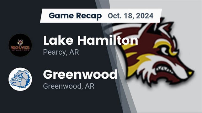Football Game Preview: Lake Hamilton Wolves vs. Mountain Home Bombers