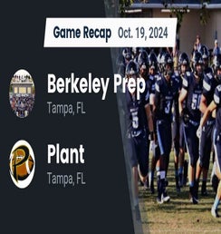 Berkeley Prep vs Calvary Christian | Football | 11/15