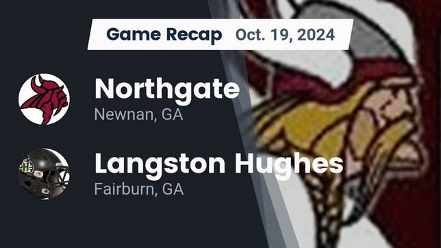 Football Recap: Maurice Gleaton Jr Leads Langston Hughes to Victory ...