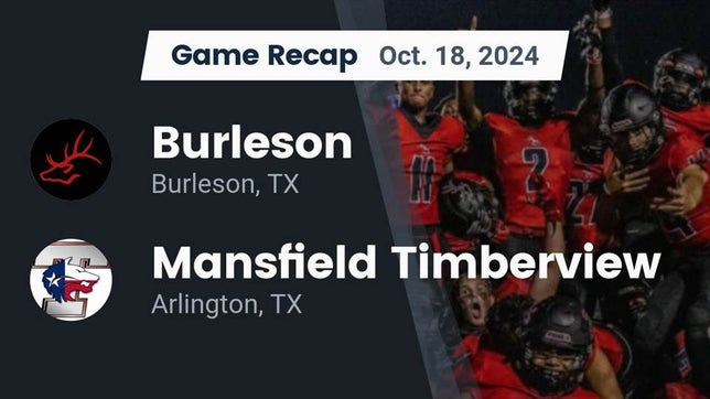 Football Game Preview: Mansfield Timberview Wolves vs. The Colony Cougars