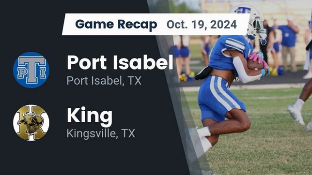 Football Game Preview: Port Isabel Tarpons vs. La Feria Lions