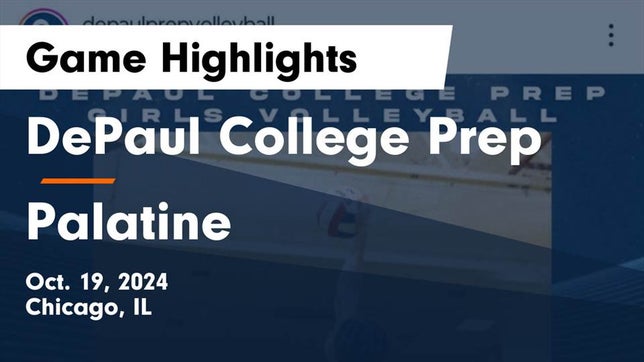 Volleyball Game Preview: DePaul College Prep Rams vs. Chicago University Maroons